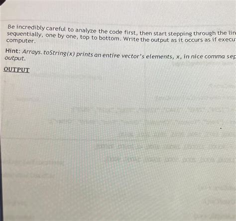 Solved 3 Give The Output For The Following Program Import