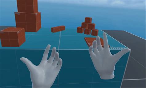 Finally Got Hand Grabbing Working In Vr Runity3d