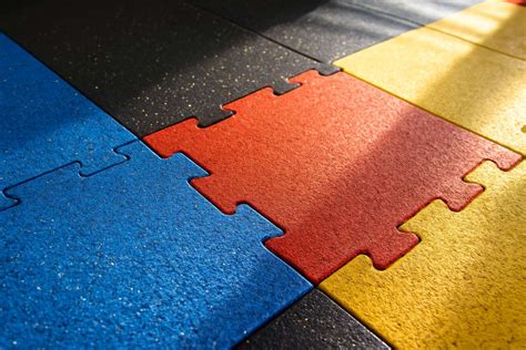 Transform Your Space With Durable And Affordable Rubber Tiles Menards