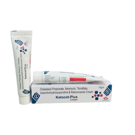 Ketocot Plus Cream Tescot Pharma