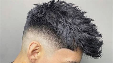 Los Estilos De Corte De Pelo Con Jugo Se Desvanecen El Corte Que
