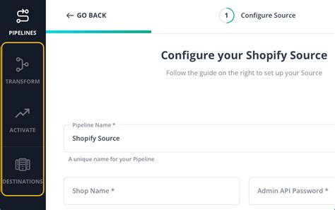 Draft Pipelines Hevo Data