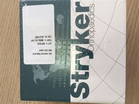 New Stryker 6942 5 041 Unitrax Endoprosthesis Head Component 41mm X