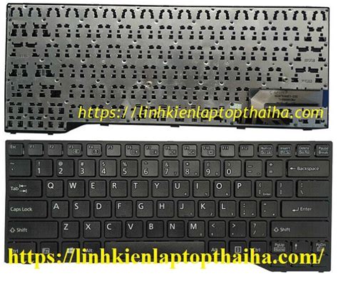Bàn Phím Laptop Fujitsu Lifebook E449