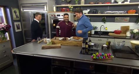 Inside I M A Celeb Star Naughty Babe S Secret Career As A Chef From Working In Burger Chain To