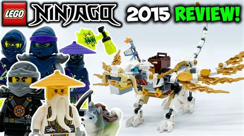 Master Wu Dragon Review Lego Ninjago Possession Set Brick Finds Flips