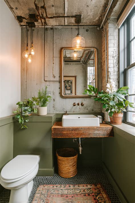 Bathroom Decor Ideas Olive Green