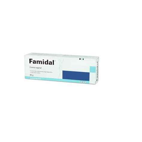 Famidal Crema Vaginal 60 Gramos Redfarma Una Farmacia Online En Chile