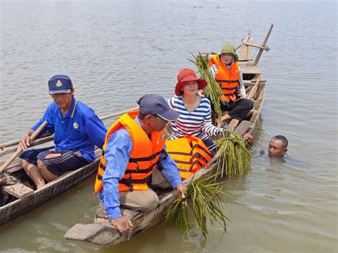 ស្រូវជិត៥០០ហិកតានៅខេត្តក្រចេះ រងការខូចខាតដោយសារទឹកជំនន់