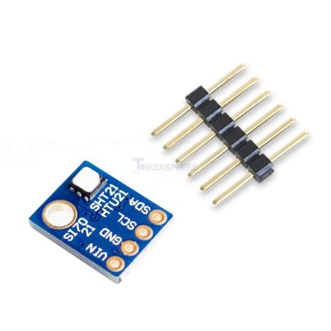 695 Si7021 I2c Temperature And Humidity Sensor Tinkersphere