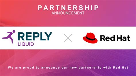 Partnership Collaboration Innovation Redhat Liquidreply Liquid Reply
