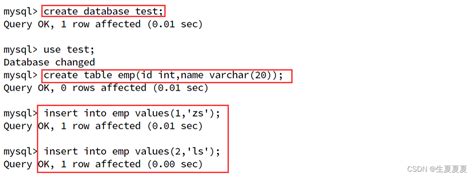 Docker安装mysql集群（一主一从）docker Mysql集群 Csdn博客