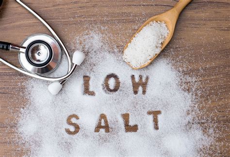 The Low Sodium Diet Menu What To Eat For Heart Health And Why The