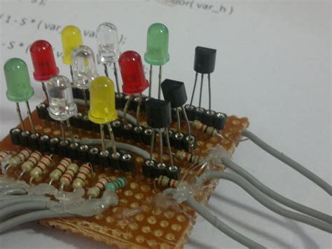 Kaleiduino A Battery Powered Arduino Led Kaleidoscope 9 Steps With