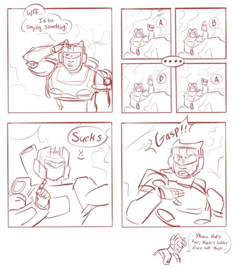 The Inherent Eroticism Of The Machine Or Whatever Wanted To Draw Robots Again So Im Going Back