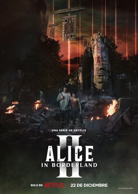Alice In Borderland Temporada 2 Fecha De Estreno Tráiler Y Lo Que