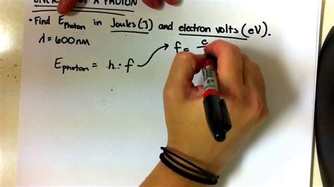 Joules To Electron Volts Conversion And Viceversa Youtube
