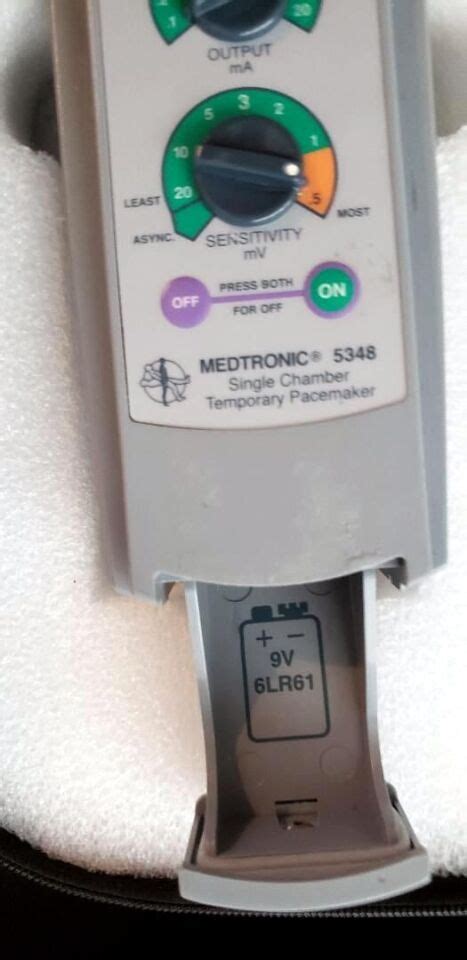Used Medtronic 5348 Ssi Temporary Pulse Generator External Pacemaker For Sale Dotmed Listing