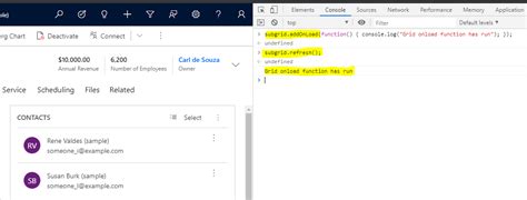 Register A Function Onload Of A Subgrid In Dynamics 365 Power Apps Carl De Souza