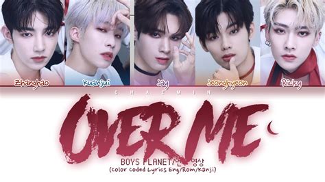 Overdose Over Me Color Coded Lyrics Engromhan가사 Acordes Chordify
