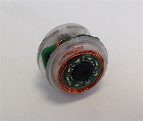 Capsule With Integrated Wireless Recharging System Download Scientific Diagram