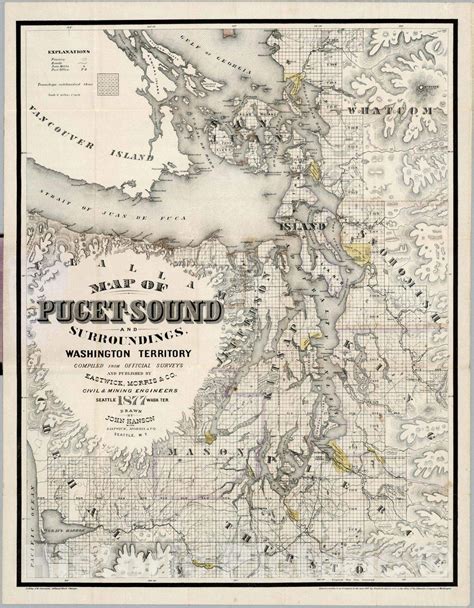 Puget Sound Map Location