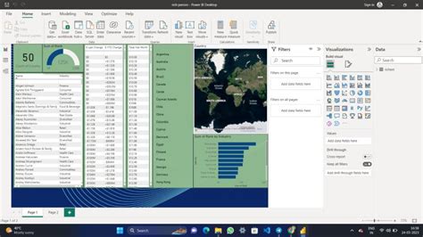 Srinath Nalamwar On Linkedin Task 46 Install Powerbi Task 47 Take A Dataset And Create A