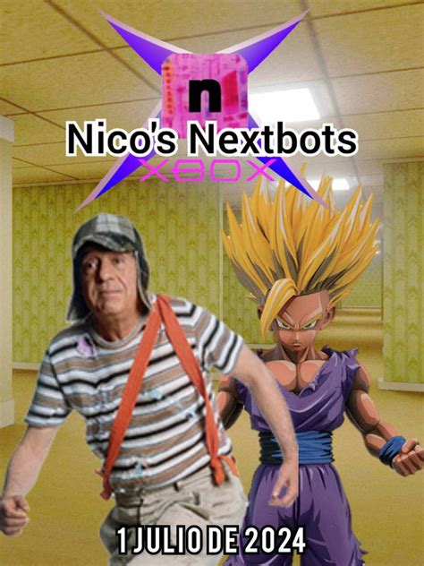 Nico Nextbot Xbox 1 Julio De 2024 By Bonnymendez On Deviantart