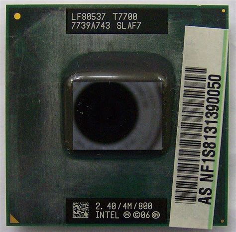 Intel T7700 2 4 Ghz Socket P 8414366790 Oficjalne Archiwum Allegro
