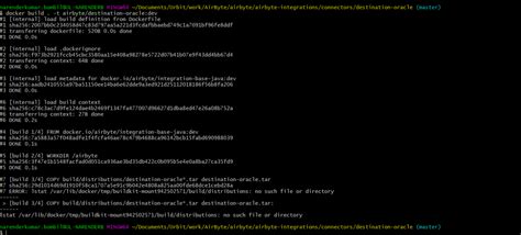 Unable To Create Dev Image Of An Existing Destination Connector Page