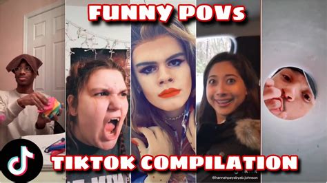 Funny Povs That Are Actually Povs Tiktok Compilation Funny Point Of