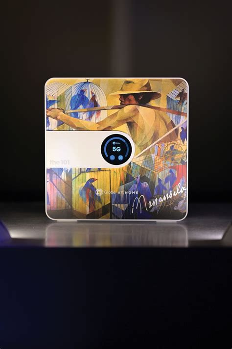 Globe At Homes 5g Wifi Router Skins Featuring National Artists Works Tatler Asia