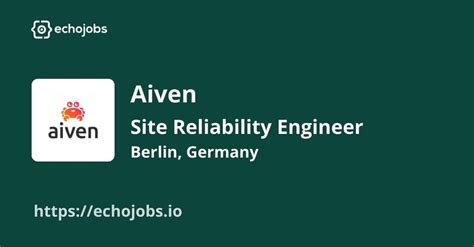 Hiring Site Reliability Engineer Berlin Germany Germany Kafka C Perl Elasticsearch Python