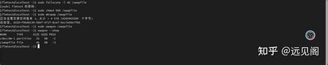 Linux Swap 空间管理与优化指南从基础使用到过高处理 知乎