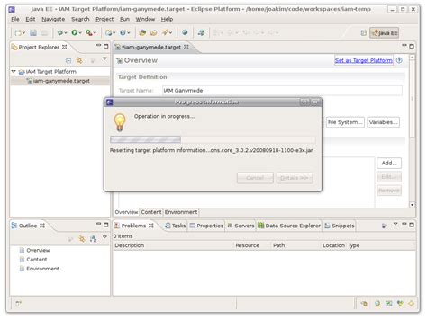 Iam Target Platform Eclipsepedia
