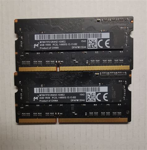ram памет ddr3 за лаптоп гр Плевен Сторгозия olx bg
