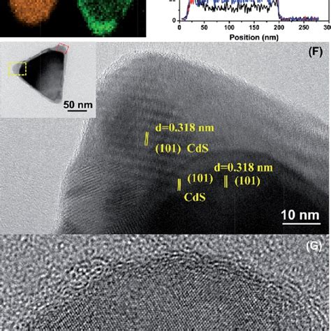 Detailed Results Of The Characterization Of The Agcds Coreshell Download Scientific Diagram