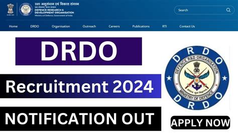 Drdo Recruitment 2024 For Jrf Post Notification Out