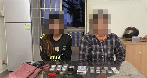 រយៈពេល ២ថ្ងៃជាប់គ្នា សមត្ថកិច្ចឃាត់ខ្លួនជនសង្ស័យប្រុសស្រី២នាក់រួមនឹង ថ្នាំញៀន ជាច្រើន កញ្ចប់