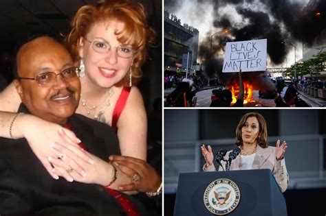 Wife Of Slain Cop Accuses Blm Vp Harris Of Dividing America
