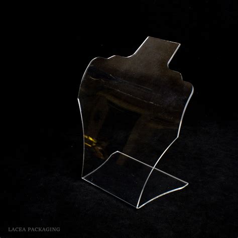 Plexiglass Collier Exhibitorjewelry Displays
