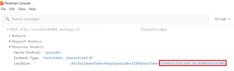 console response header value how to retrieve 🌱 just getting