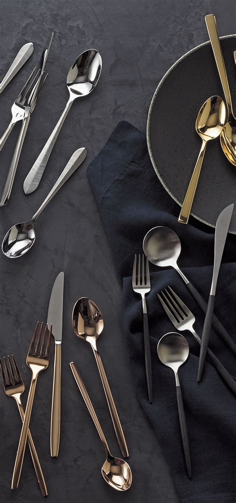 Silverware Table Setting