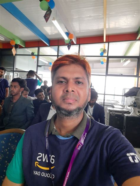 M A A Mehedi Hasan On Linkedin At Aws Cloud Day