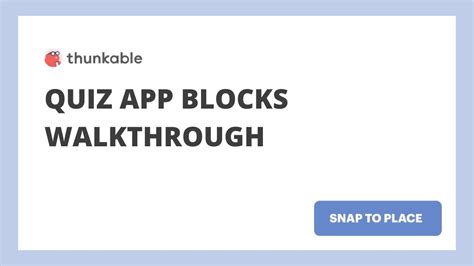 My Quiz App Jumps From Question To Question By Itself Questions About Thunkable Community