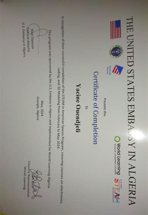 Yacine Ouendjeli On Linkedin Steam Ouargla Coding Python Arduino 3d