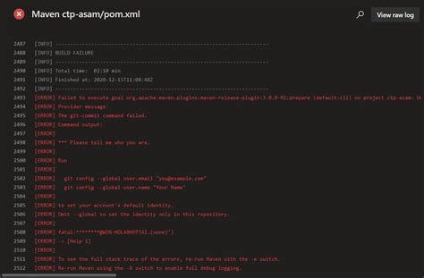 Maven Releaseprepare In Azure Build Pipeline Stack Overflow