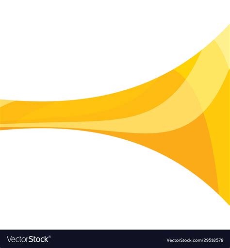 Dynamic Texture Orange Background Royalty Free Vector Image