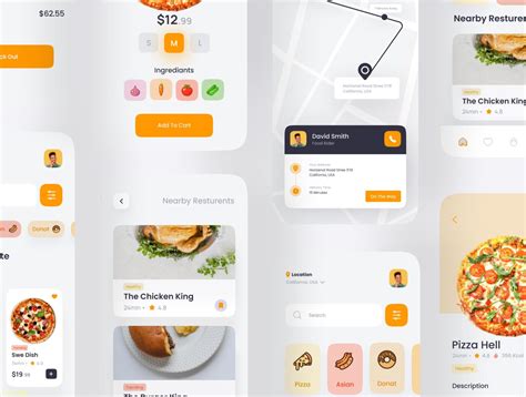 Discover 240 Dark Ui Elements And Ui Elements Ideas Ui Kit Interface