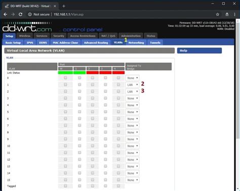 Setup Wi Fi VLANs With DD WRT On RT AC3200 NetOSec